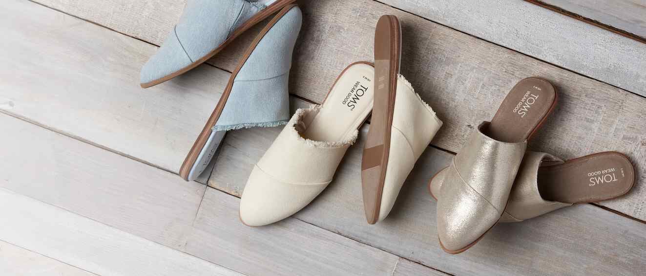 Explore Toms's New Arrivals To Find The Newest In Women's Shoe Fashion.
